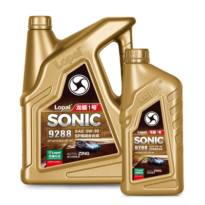 龙蟠全合成机油5L5W-30SP