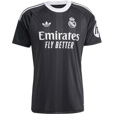 Adidas/阿迪达斯正品三叶草男运动修身足球比赛透气短袖T恤JP4173