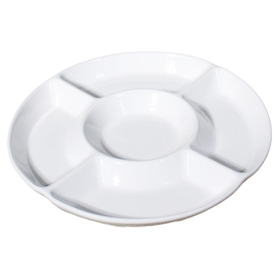 饺子盘虾盘陶瓷家用饭店用水饺盘