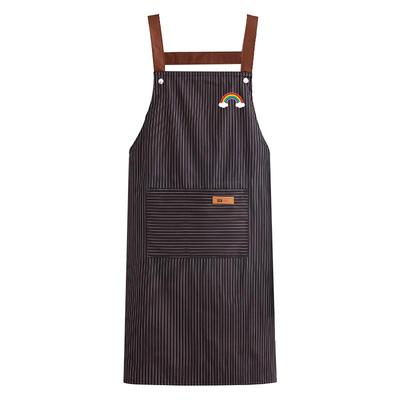 围裙罩衣可擦手款防泼水工作服