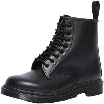 荔枝纹软皮英伦风孔马汀靴马丁靴