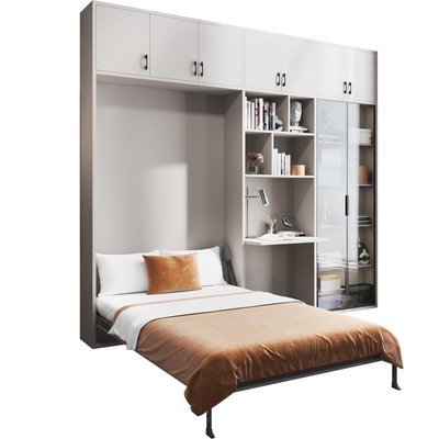 韵思壁床墨菲床柜一体定制