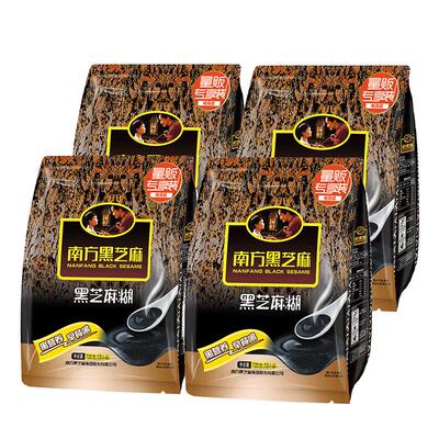 黑五谷芝养健康食补黑芝麻糊