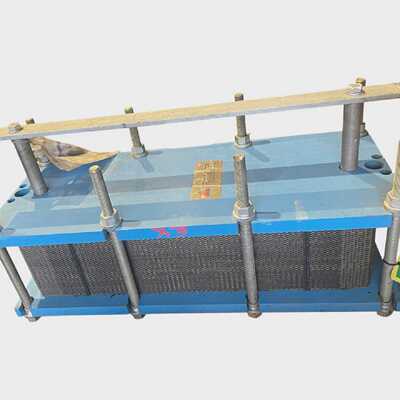 Tranter GCD-016P - 74 Platten Plattenw?remtauscher -unused-