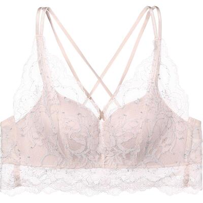 【轻柔杯】安莉芳薄款无钢圈文胸