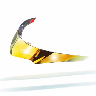 ls2防阳原装头盔镜片尾翼