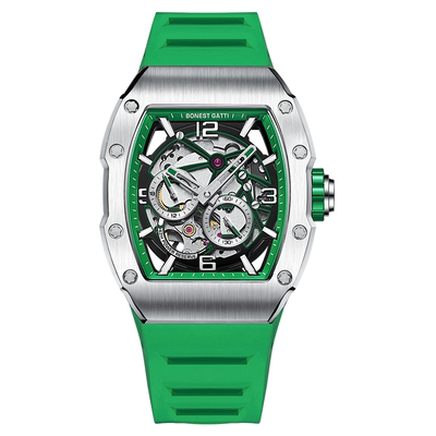 布加迪名牌腕表商务全自动机械表