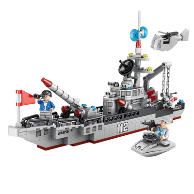 【高档模型】男孩益智力拼装积木