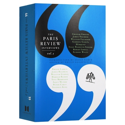 巴黎评论作家访谈2 英文原版 The Paris Review Interviews 2 文学批评 英文版 进口原版英语书籍