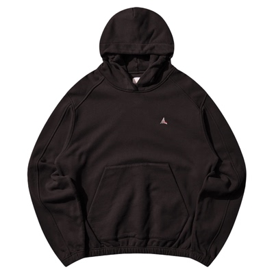 ROA 意大利 25FW 小LOGO标490克重磅休闲连帽卫衣