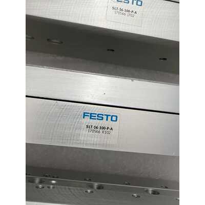 议价库存未使用过的费斯托滑台气缸型号SLT16100PA维修
