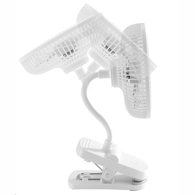 usb夹子扇可充电小风扇可壁挂