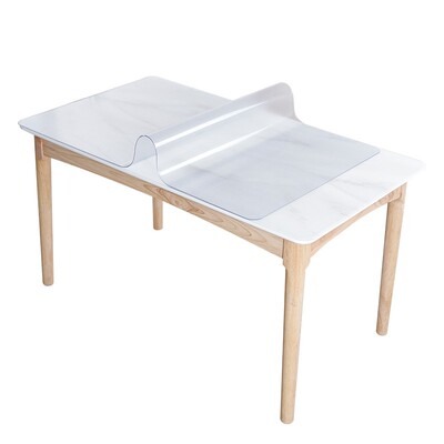 爱佳透明仿玻璃塑料板工业软垫子