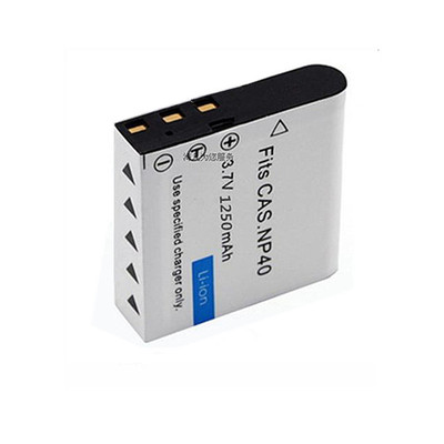 莱彩摄像机np-40np40电池