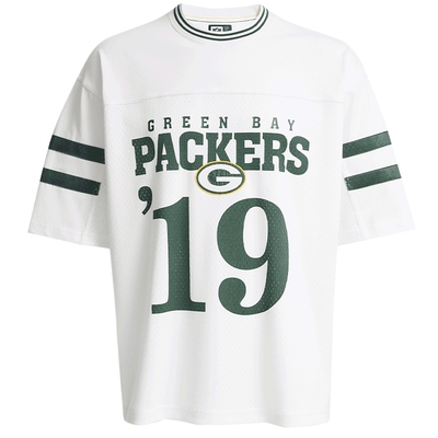 【NFL联名】SEASON HIGH2026年春季潮流潮撞色短袖男款T恤衫男装