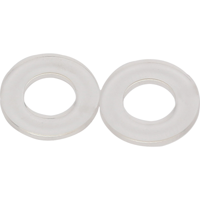 PC塑料透明平垫圈亚克力平介绝缘平垫片塑胶平介M3M4M5M6M8M10M12