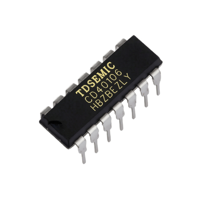TDSEMICCD40106BE-TD反相器IC