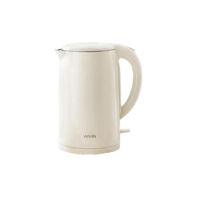 美的华凌电热水壶家用不锈钢电热一体烧水壶自动断电大容量开水壶