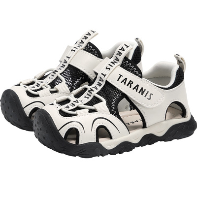 泰兰尼斯宝宝凉鞋夏季镂空透气女童婴幼儿软底防滑机能鞋男宝童鞋