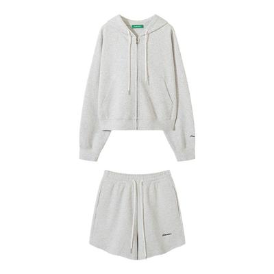 Momordica新款棉质宽松休闲套装