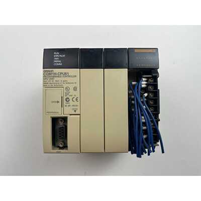 议价编程控制器CQM1HCPU51拆机现货实物拍摄维修