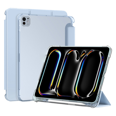 适用于iPadPro系列透明笔槽软壳