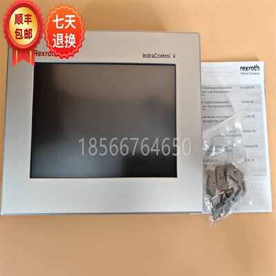 议价REXROTH德国力士乐触控屏幕VDP40.3ALN-D1-NN-NN全新原装 欢