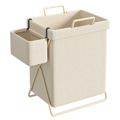 脏衣篓家用折叠脏衣篮分区收纳筐轻奢洗衣篮口篓可分类脏衣筐篮子