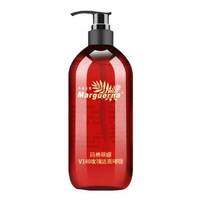 拍下6折玛格丽娜玫瑰啫喱洗面奶
