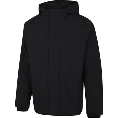 adidas阿迪达斯男子武宗系列运动训练健身梭织连帽夹克外套KS6483