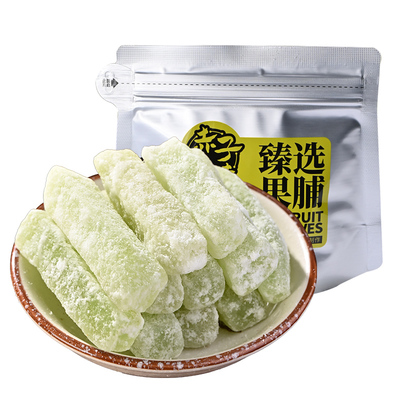 潮汕大妈冰糖冬瓜糖正宗老式冬瓜条东瓜丁商用怀旧水果干蜜饯零食