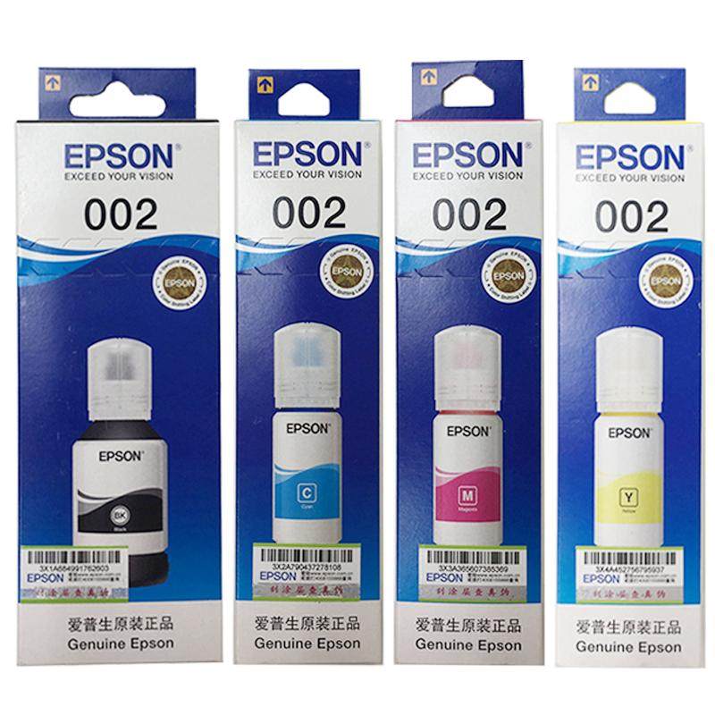 EPSON爱普生002原装墨水 L4168 L4266 L4268 L4158 L4165 L4166 L4169 L6178 L6278 ...
