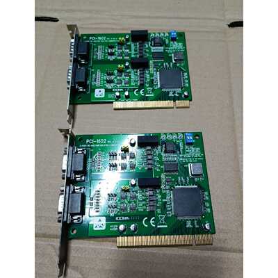 【议价-可维修】 PCI-1602 REV.A1 2-PORT RS-42   /均有货