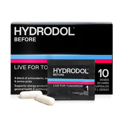 hydrodol澳洲护肝养胃快速醒酒片