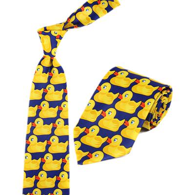 领带美剧同款小黄barneyducky