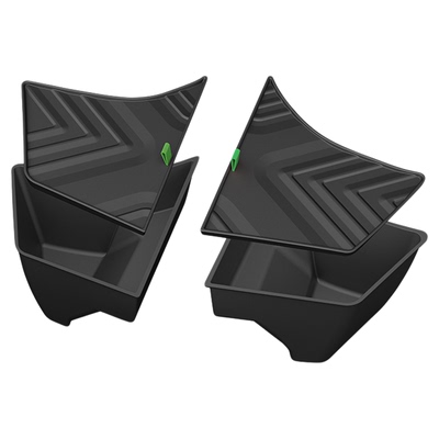 25年新品特斯拉后备箱侧边储物盒