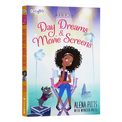 Day Dreams and Movie Screens 英文原版儿童英语章节书 进口原版课外阅读书籍