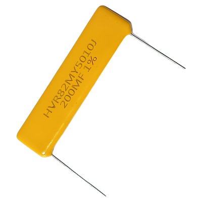 HVR82厚膜片式玻璃无感高压电阻