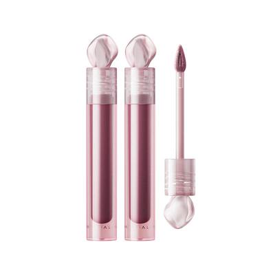 粉苔藓唇釉哑光顺滑不易沾杯仙气