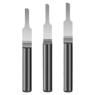 3.175单刃柱刀木工亚克力雕刻刀