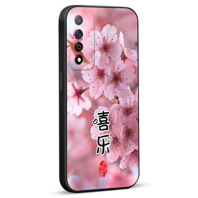 luckrider适用于荣耀play5tpro新款手机壳。荣誉play5tpor软胶chl-al00国风新款nzones7pro时尚潮流huawei防