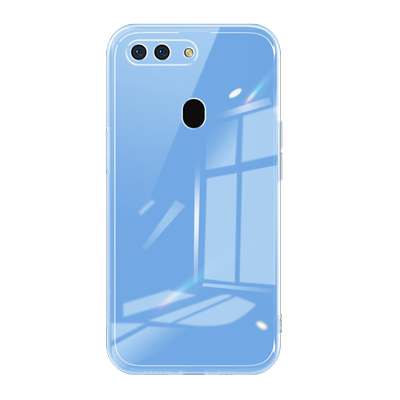 适用oppor15系列透明手机壳