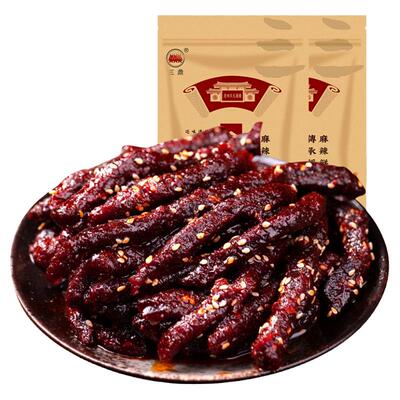 芝麻牛肉麻辣老四川重庆四川特产