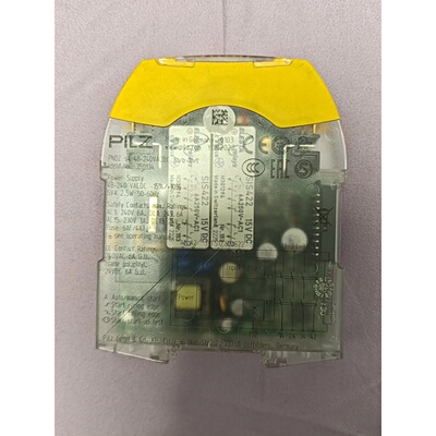在线议价PILZ皮尔兹PNOZ s4安全继电器，型号750134，拆