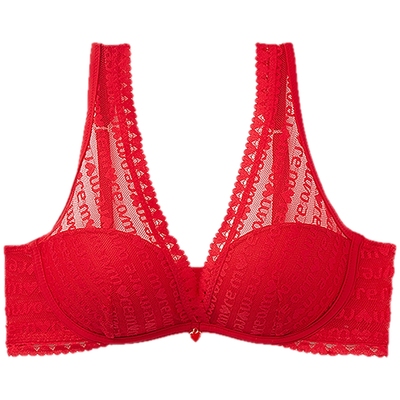 Intimissimi意舒漫时尚GIORGIA爱心刺绣胸衣式文胸RID2558
