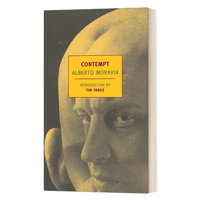 英文原版小说 Contempt New York Review Books Classics 蔑视 Alberto Moravia 英文版 进口英语原版书籍