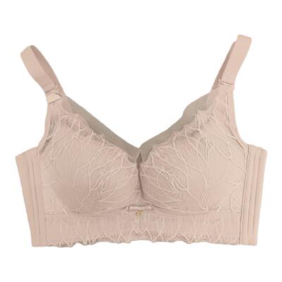 l蕾丝文胸都市丽人防下垂聚拢