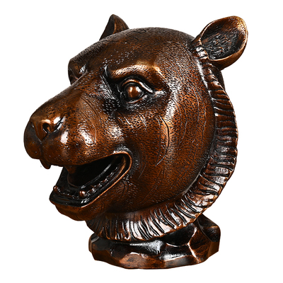 醉芒黄铜十二生肖兽首中式客厅