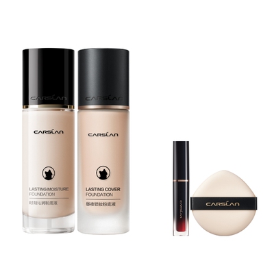 卡姿兰小夜猫小奶猫粉底液旗舰店