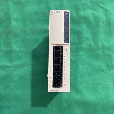 议价施耐德Tm2ami4lt可编程控制器模块plc模块输出扩展模块